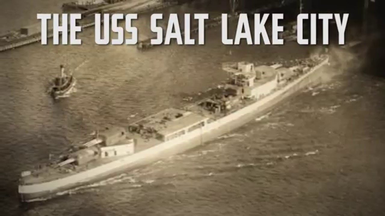 Salt Lake City History Minute - The USS Salt Lake City - YouTube