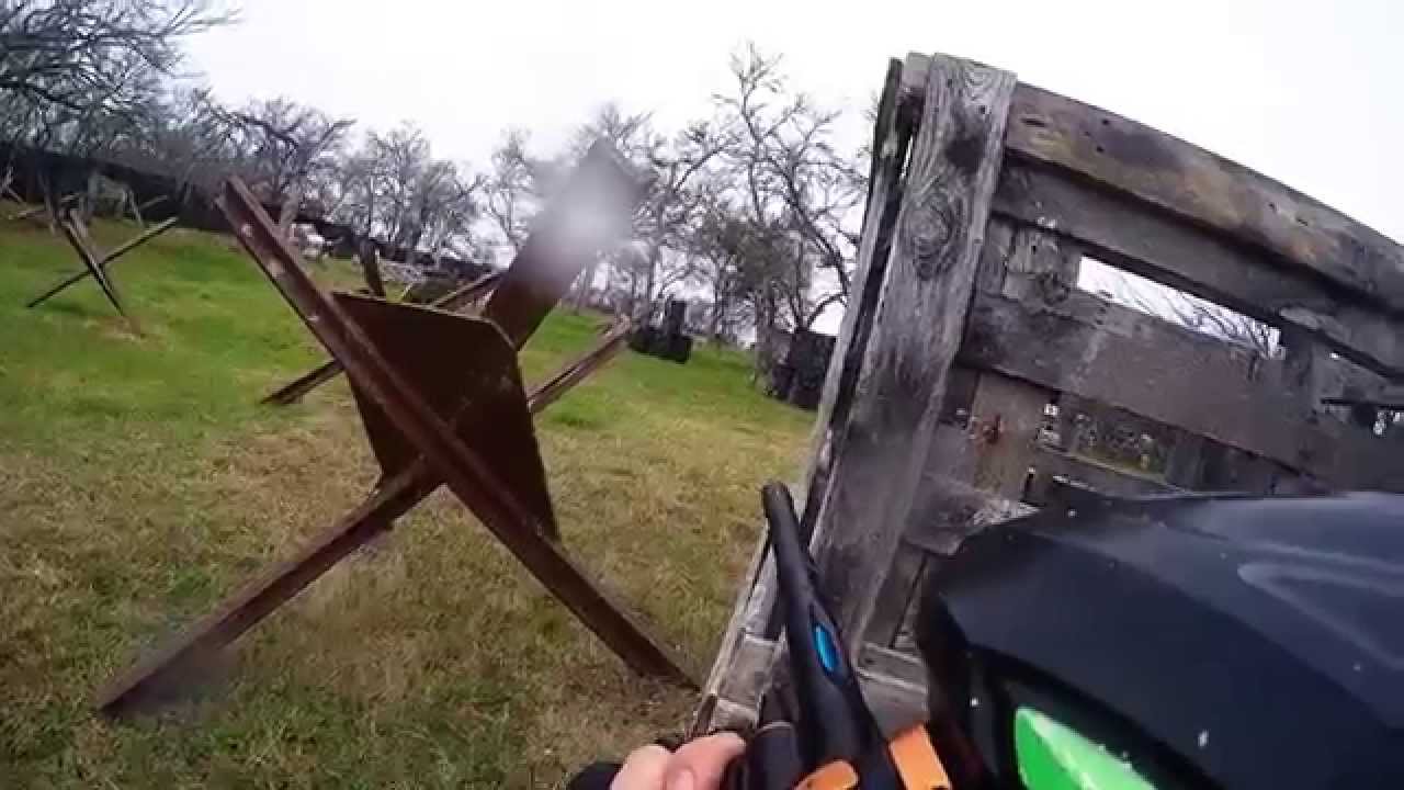 Alien Independence at Xtreme Paintball - YouTube