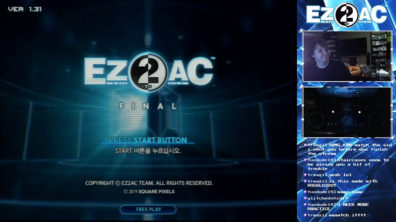EZ2AC -FINAL- The First Livestream (5 KEY ONLY) - YouTube