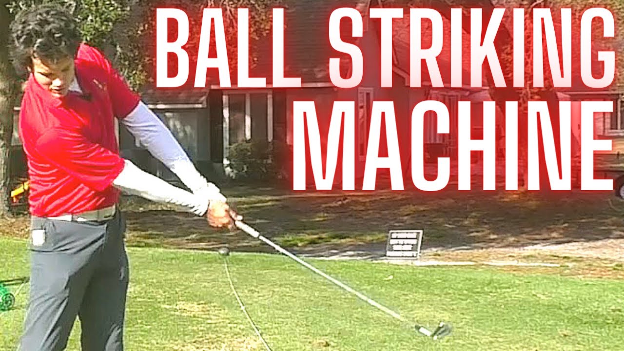 One of the Best Ball Striking Drills of All Time...Gets You Hitting It ...