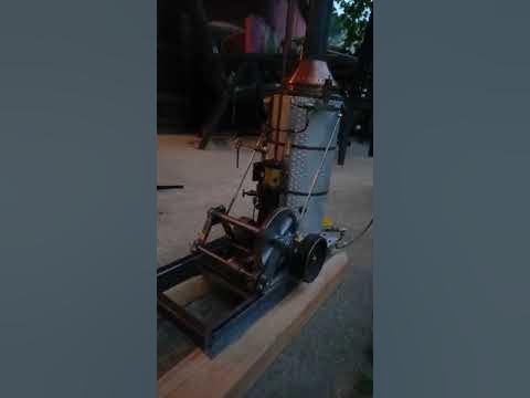 Building a Steam Donkey - Testrun - YouTube
