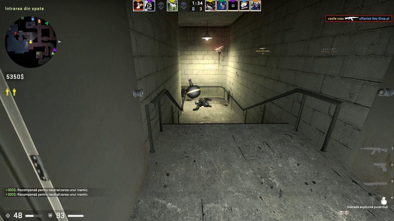 Counter strike Global Offensive competitive - YouTube