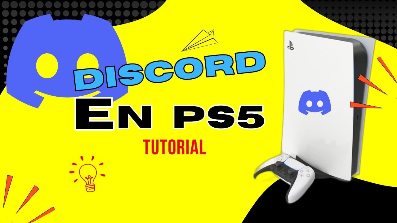 🔥Tutorial🔥DISCORD EN PS5: Aprende a utilizarlo fácilmente - YouTube