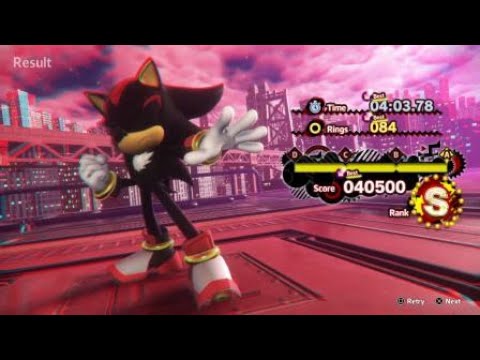 Shadow Generations: Final Boss Rank S - PS4 - YouTube