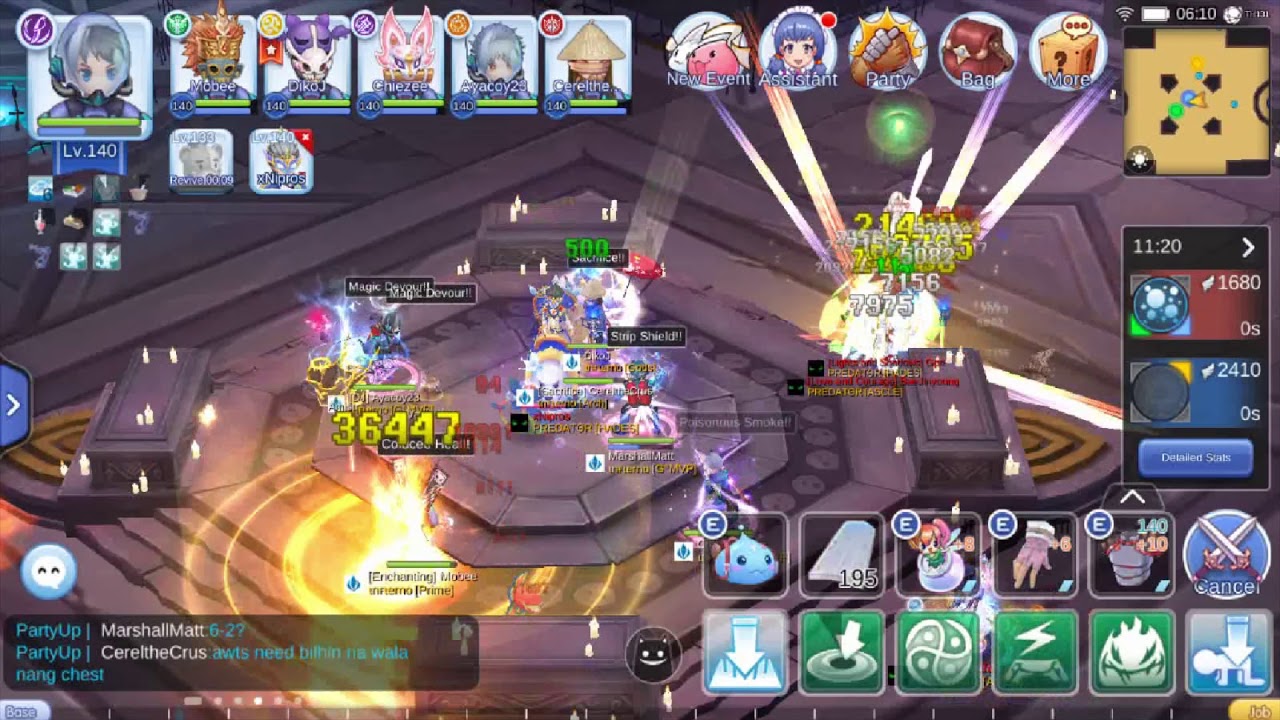 Ragnarok Mobile: Magic Prison Season2 - YouTube