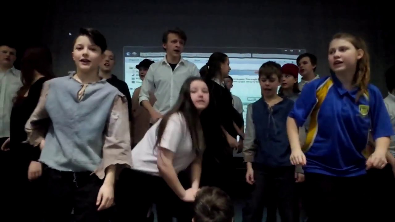 Morriston Comprehensive Oliver! 1 day to go - YouTube