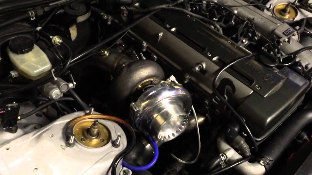 Toyota Supra - Precision 6266 First Start - YouTube