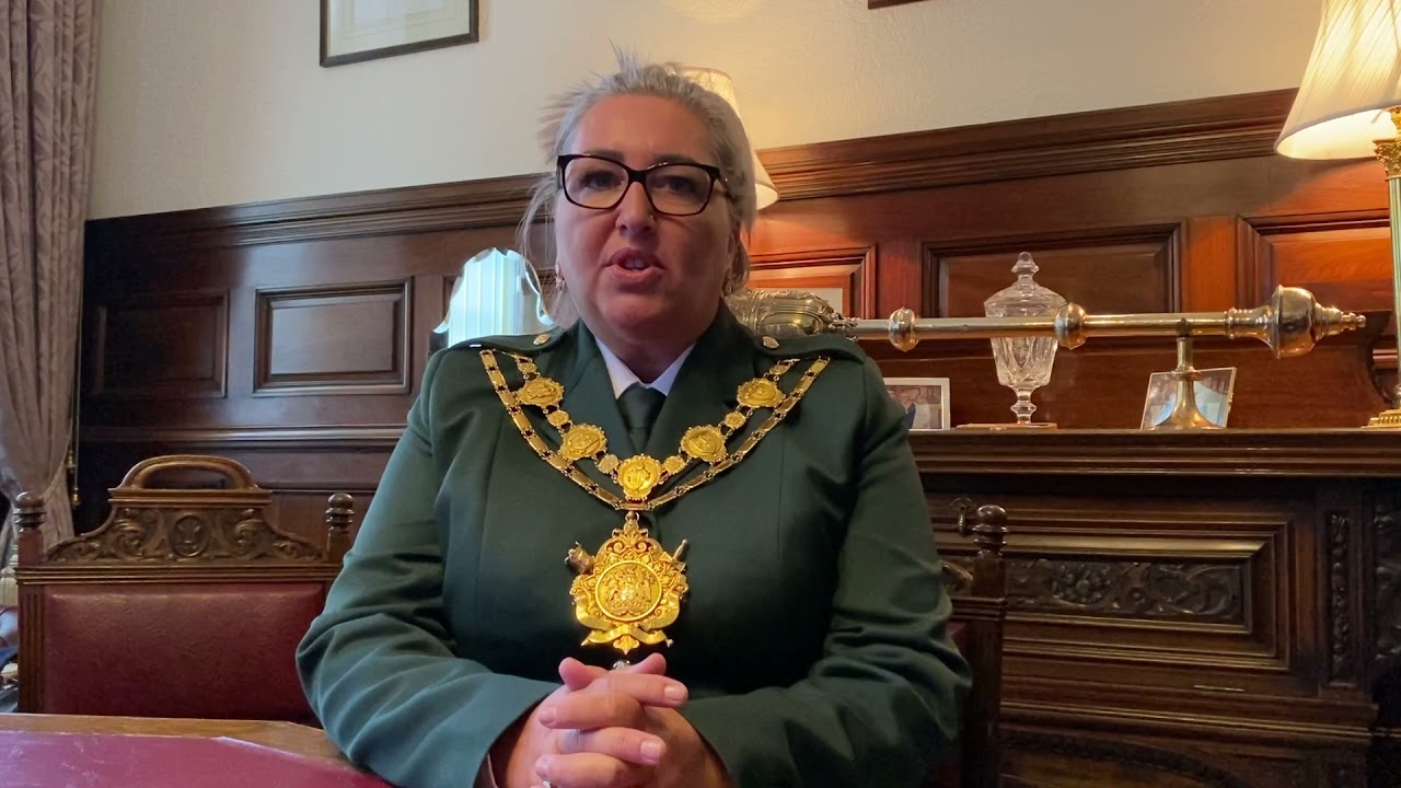 #ThankYouDay message from the Mayor Of Wakefield - YouTube