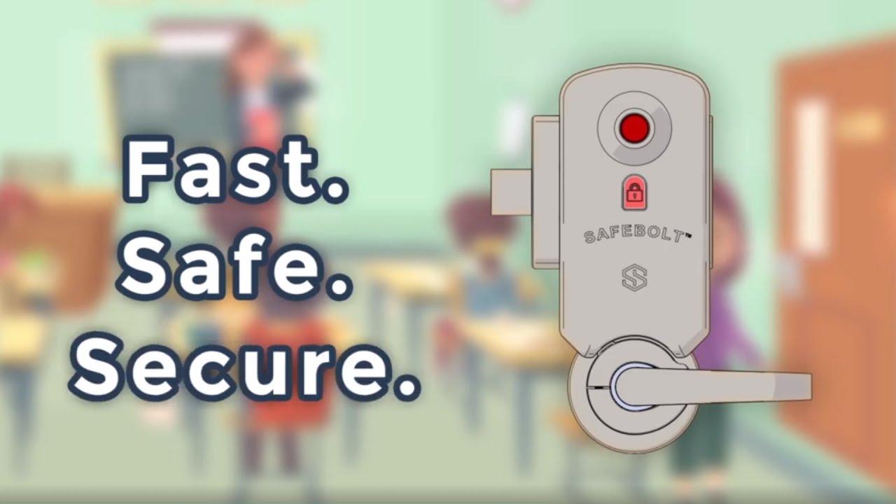Red Button Locks: Securitech's SAFEBOLT - YouTube