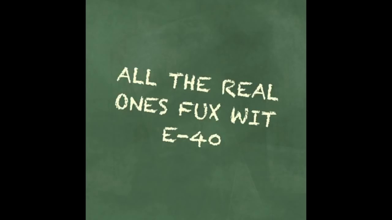 E-40 Greatest Quotes - YouTube