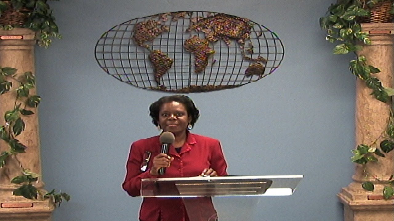 Effective Sermon Preparation week 2 4/8/21 Pastor Janet Pace - YouTube