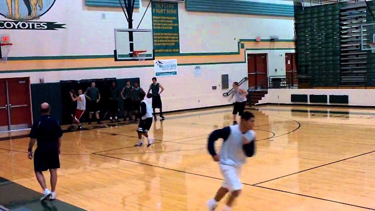 Part 7- 5 Second Fast Break- X4 Fast Break Drill -2.MOV - YouTube