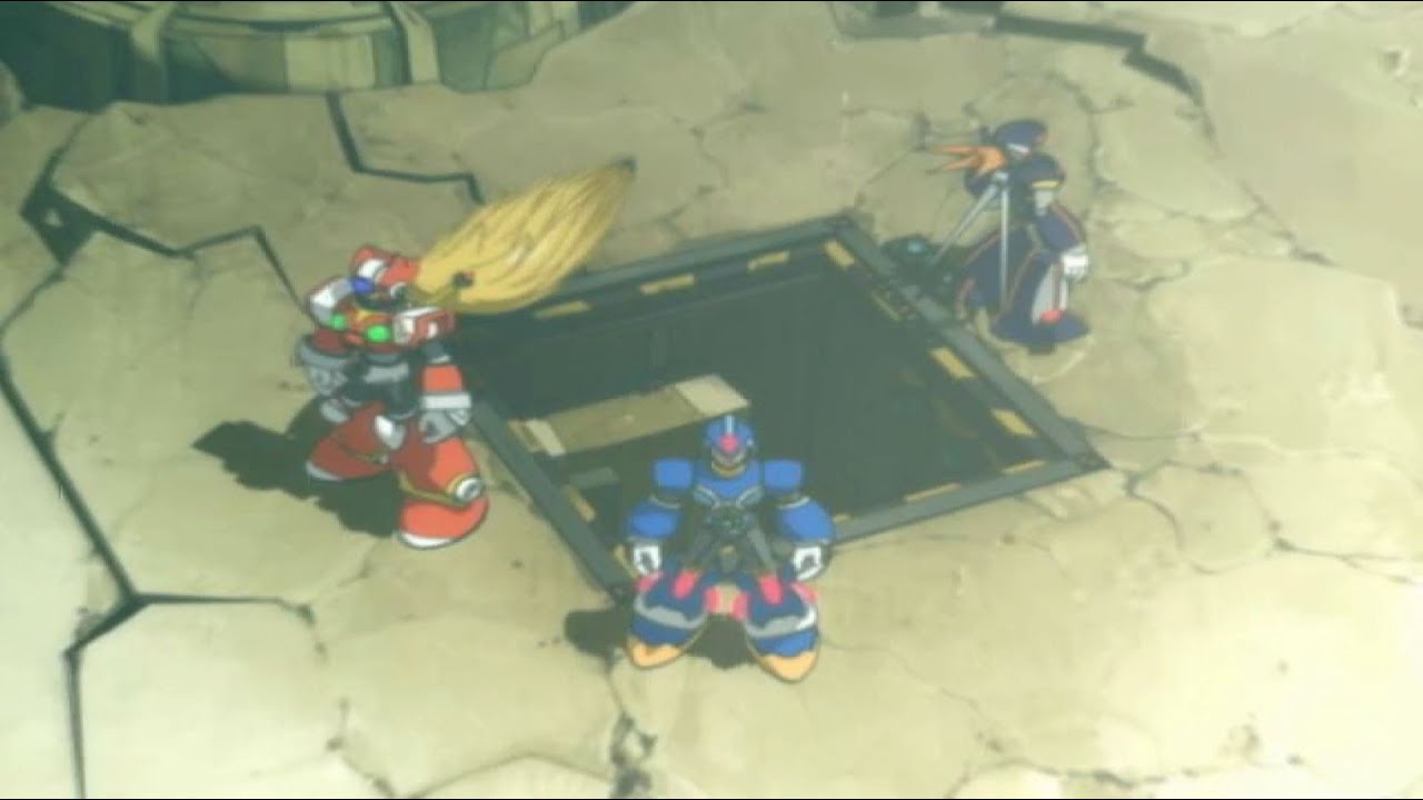 Rockman / Mega Man X: Command Mission [JAP AUDIO ENG SUB] Final Chapter ...