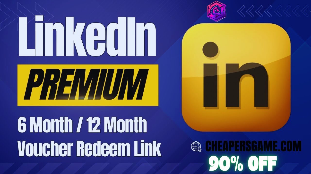 Buy LinkedIn Premium Voucher Link at Cheap Price | How to redeem ...