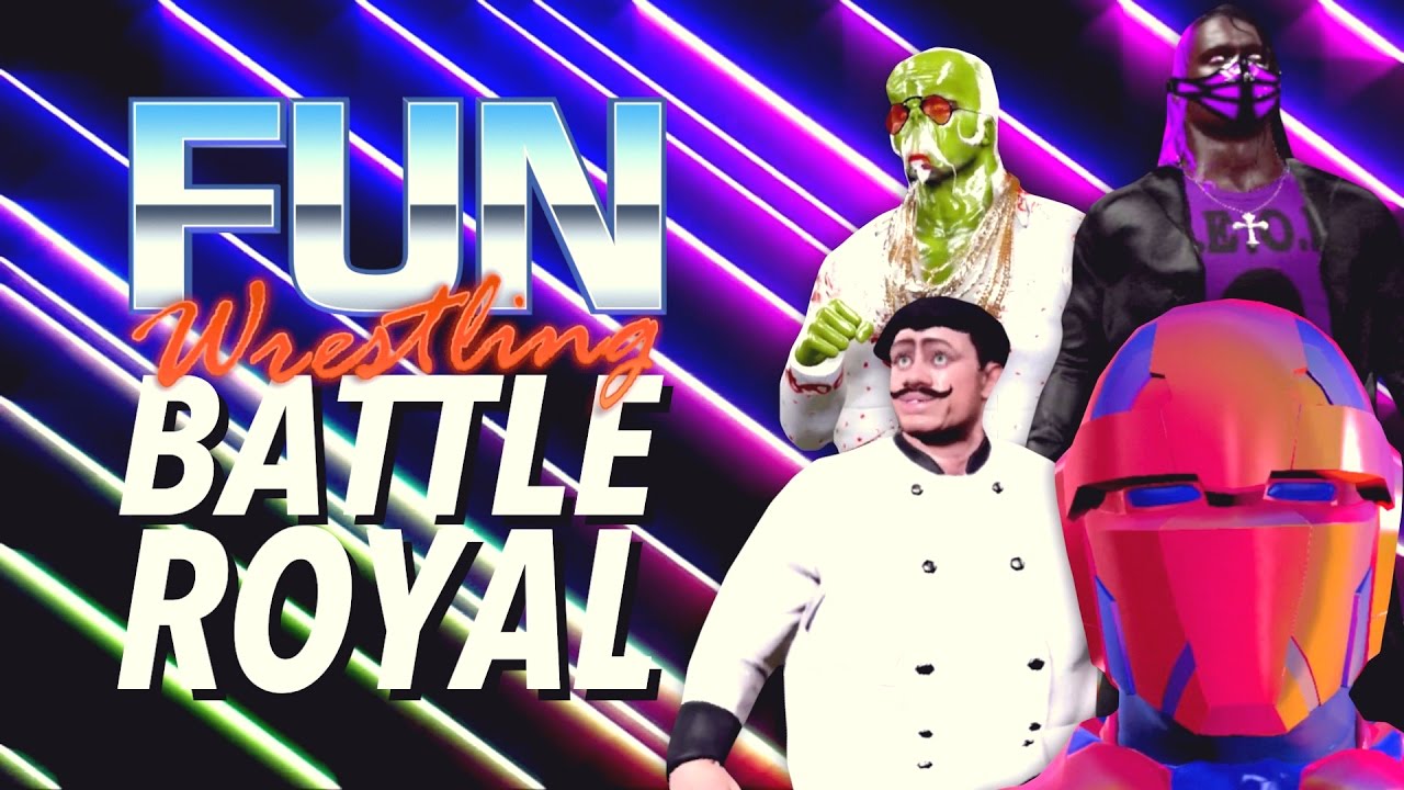 WHO WON THE FRIENDO BATTLE ROYAL? FUN Wrestling Episode 6! (WWE 2K17 ...