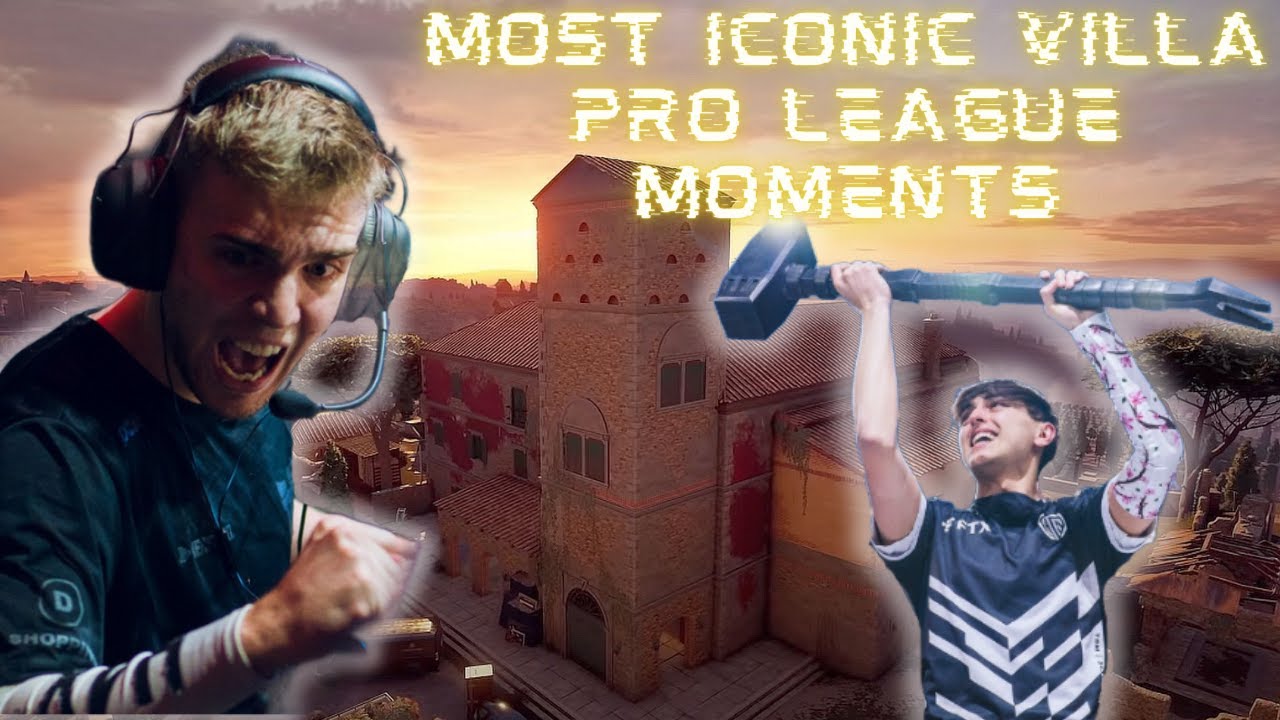 The Most ICONIC Villa Pro League Moments (RIP) - YouTube