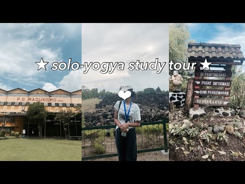!!solo-yogya study tour!! (mini vlog) - YouTube