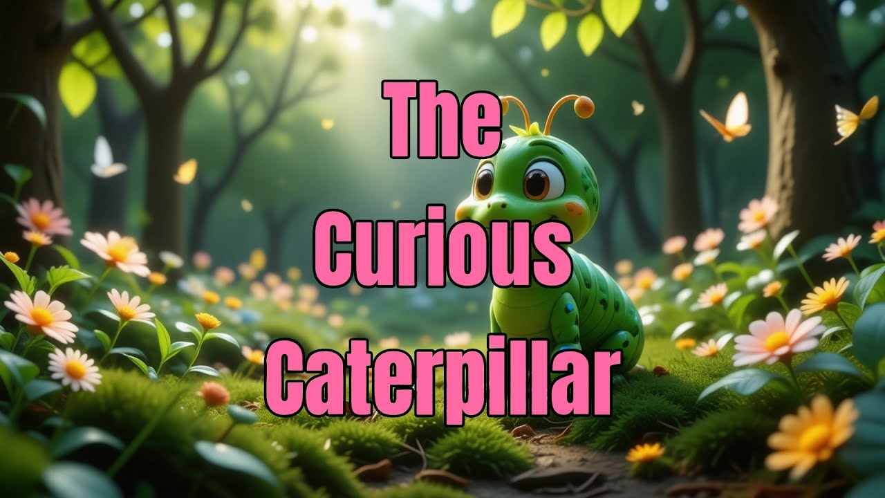 The Curious Caterpillar (Patience leads to the most beautiful ...