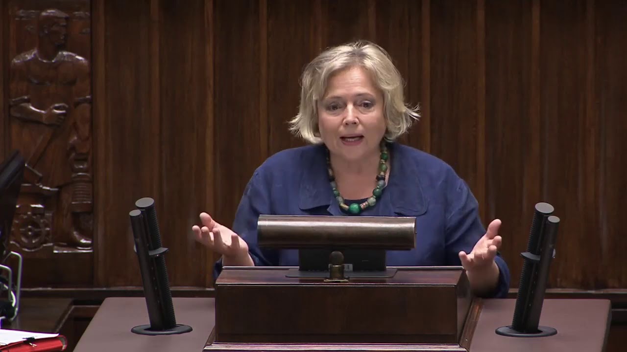 Wanda Nowicka - wystąpienie z 15 lipca 2020 r. - YouTube