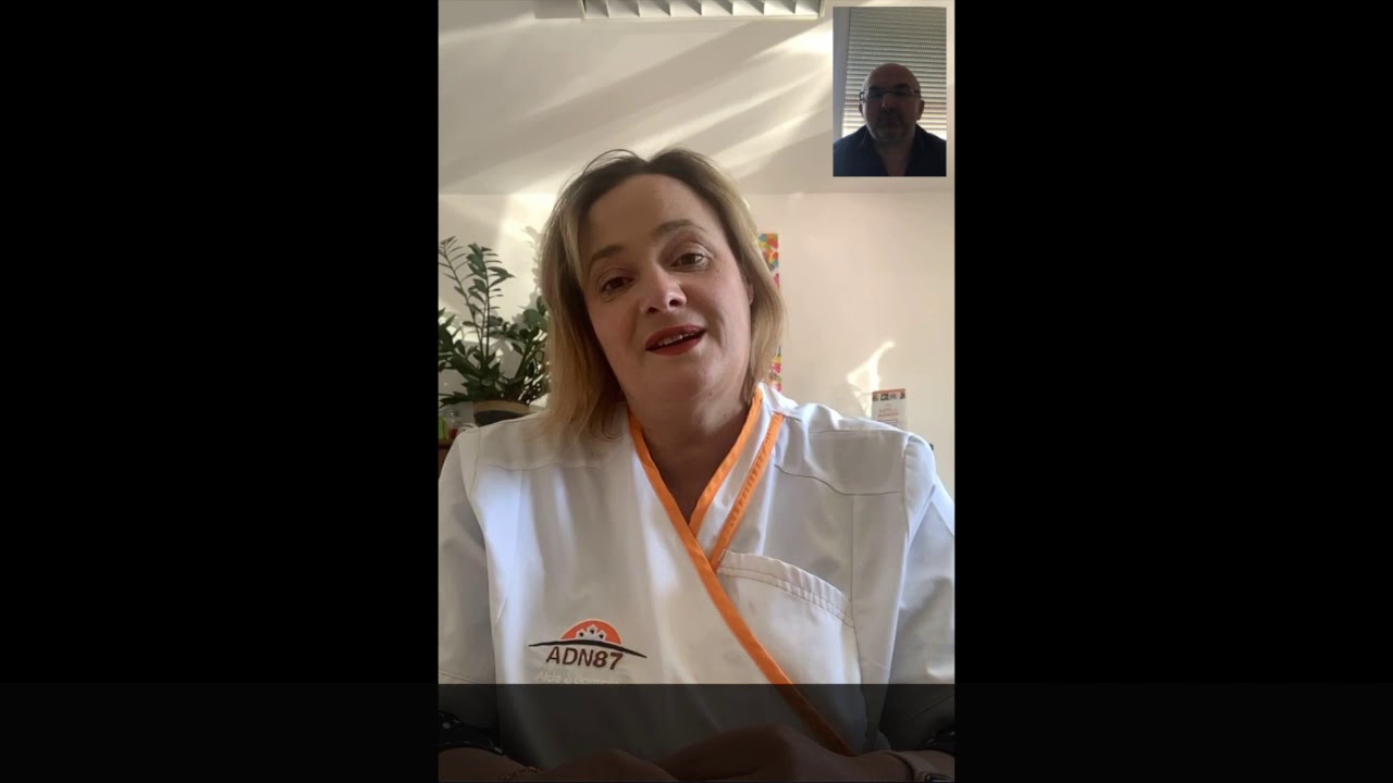 La Vie Continue ! Interview de Cathy Meunier, Gérante ADN 87 le 01 04 ...