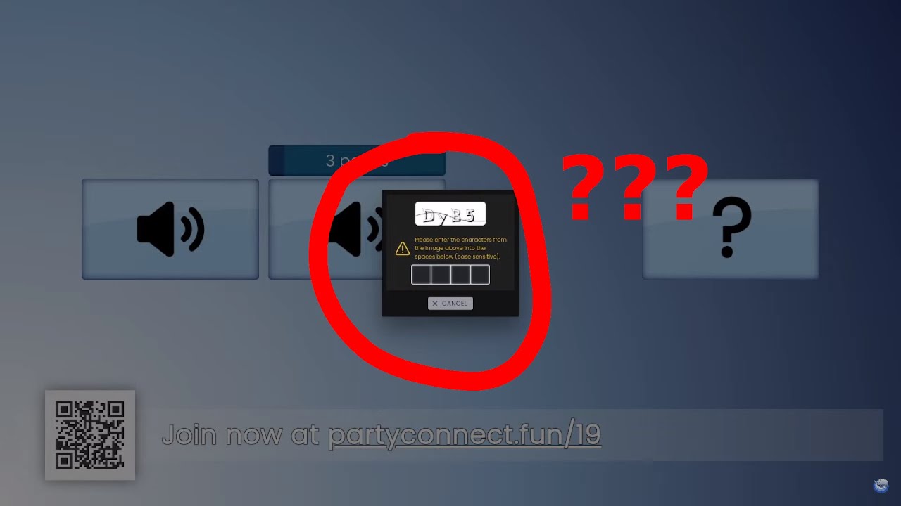 OH, WHAT WAS THAT SOUND?! Party Connect, the online Only Connect Game ...