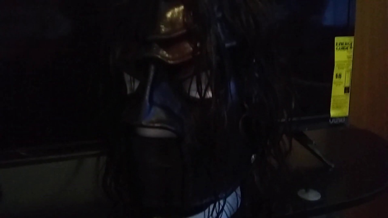 K2K (2000-2001) Kane Mask Review - YouTube