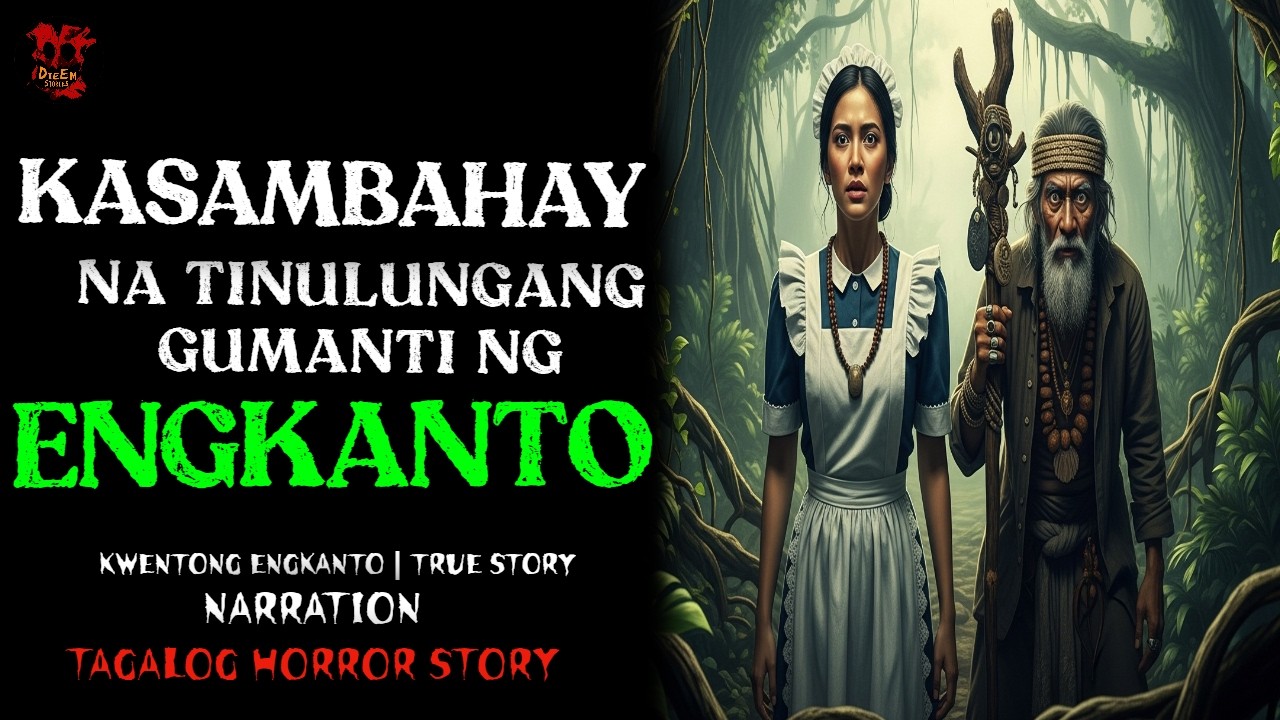 KASAMBAHAY NA TINULUNGANG MAKAGANTI NG ENGKANTO | TRUE STORY - YouTube