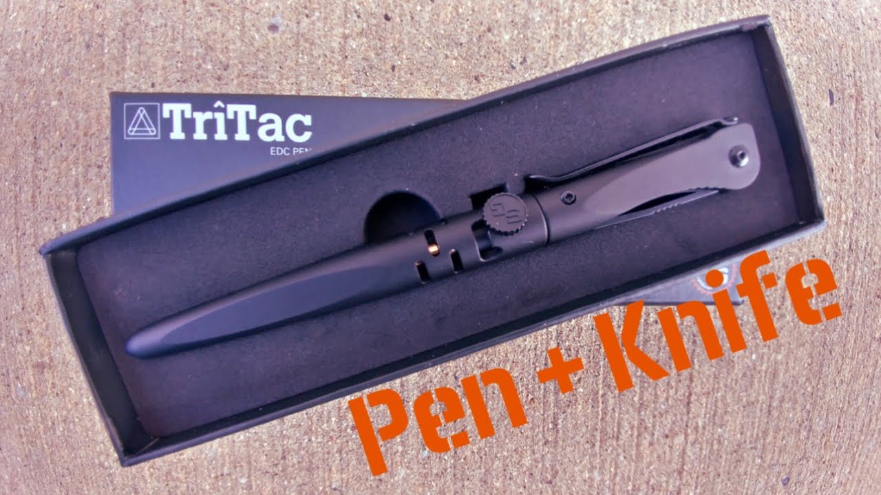 StatGear Tri-Tac Tactical Pen - YouTube