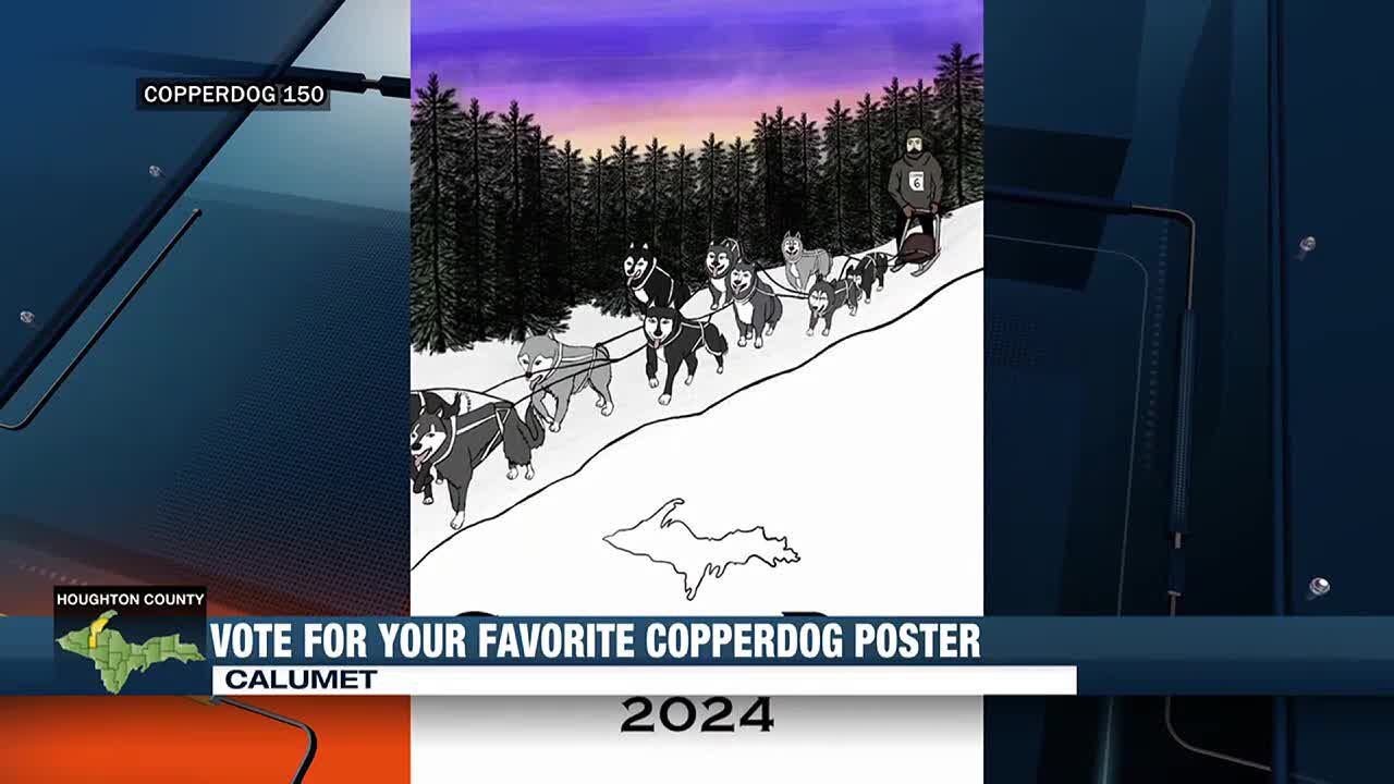 Voting closes Friday for CopperDog 150 Featured Artist Program poster ...