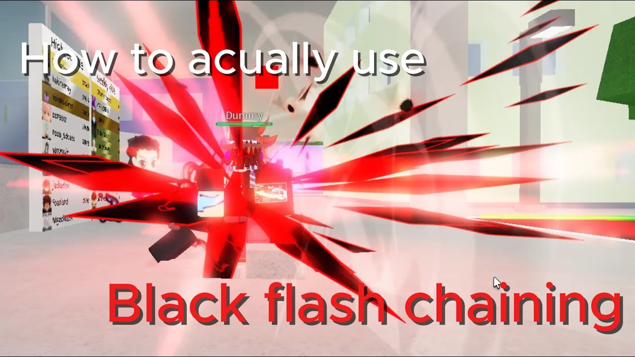 Jujutsu Shenanigans Guide - Black flash chaining! - YouTube