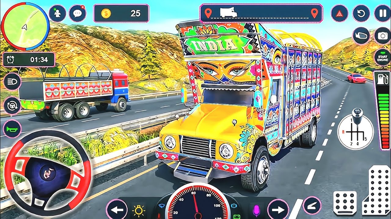 I Drove 2,000 Miles In A Simulator Games 🎮 Video 2025 | - YouTube