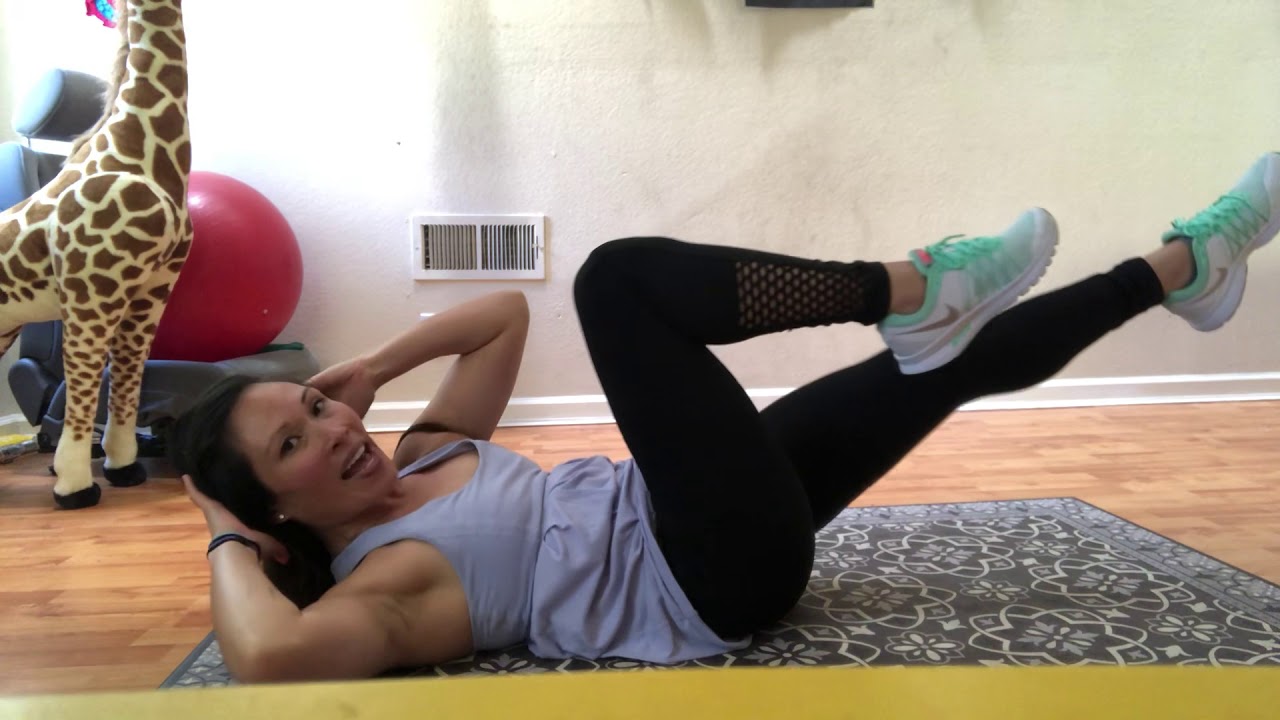 Floor Core Abdominal Sequence - YouTube