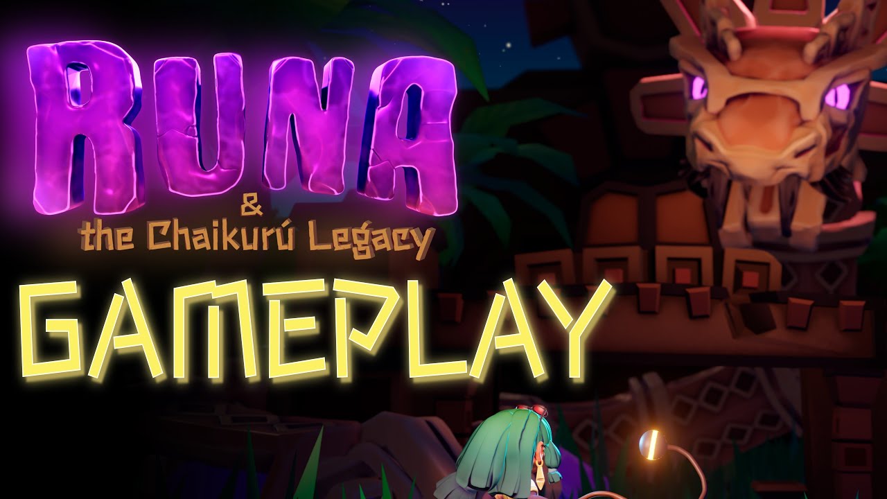 Runa & the Chaikurú Legacy - Gameplay - YouTube