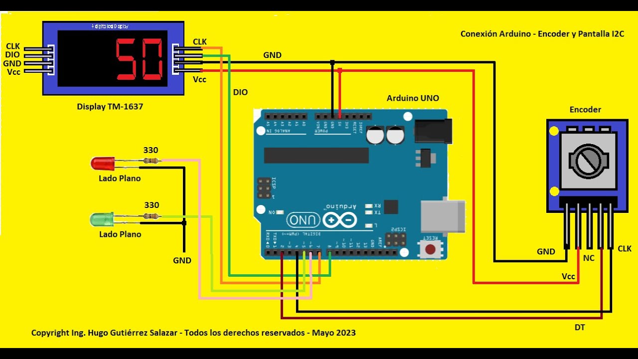 Codificador Digital KY-040 (Versión Español) - YouTube