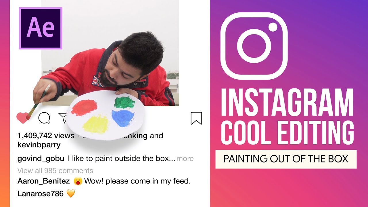Instagram Video Editing After Effects Tutorial GovindGobu YouTube instagram-video-editing-after-effects-tutorial-govindgobu-youtube