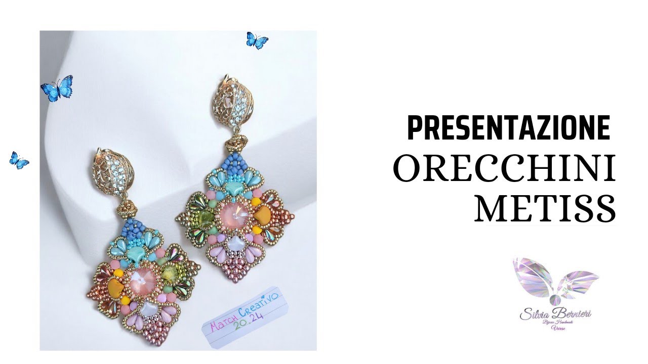Presentazione Orecchini Metiss - YouTube
