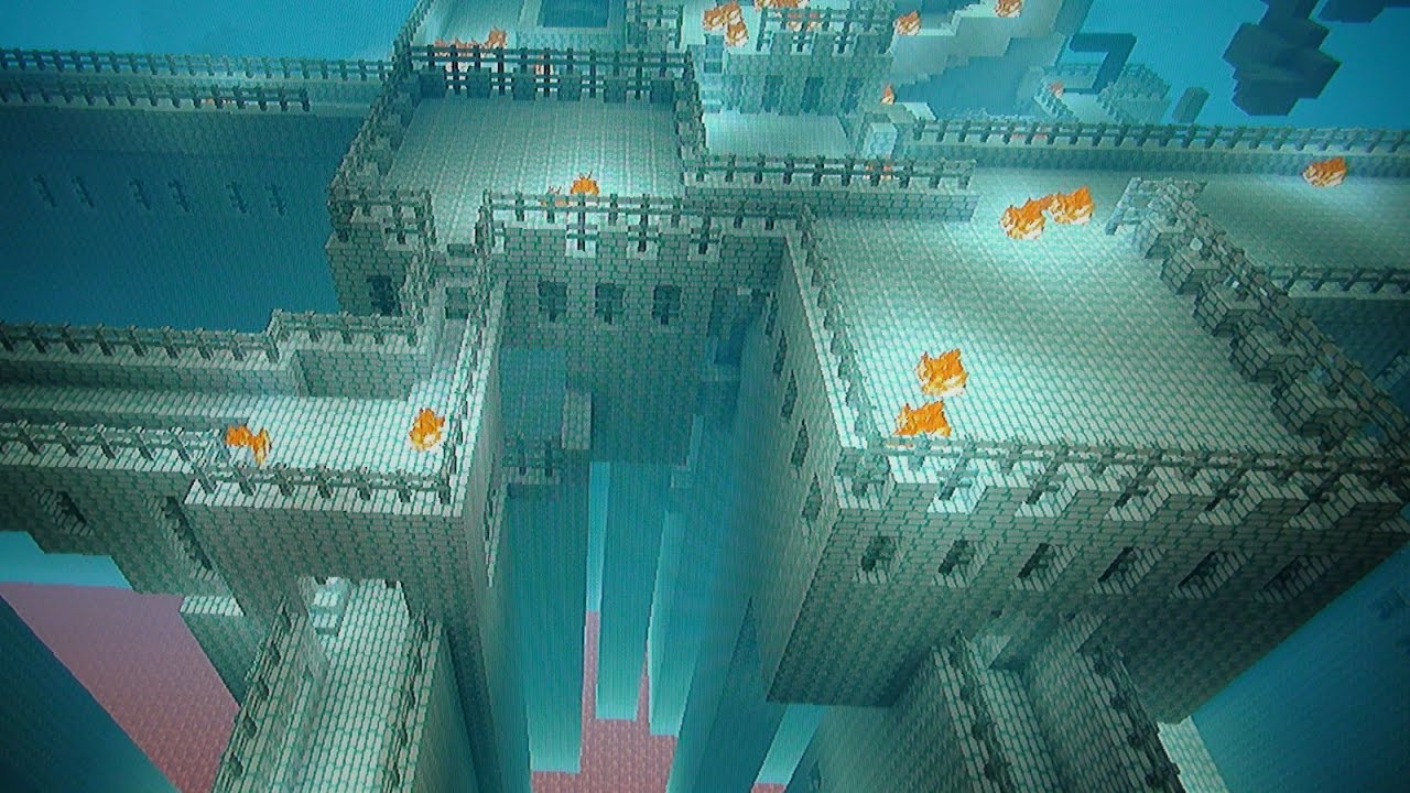 Festive Texture With Fun Elle In Minecraft Nether - YouTube