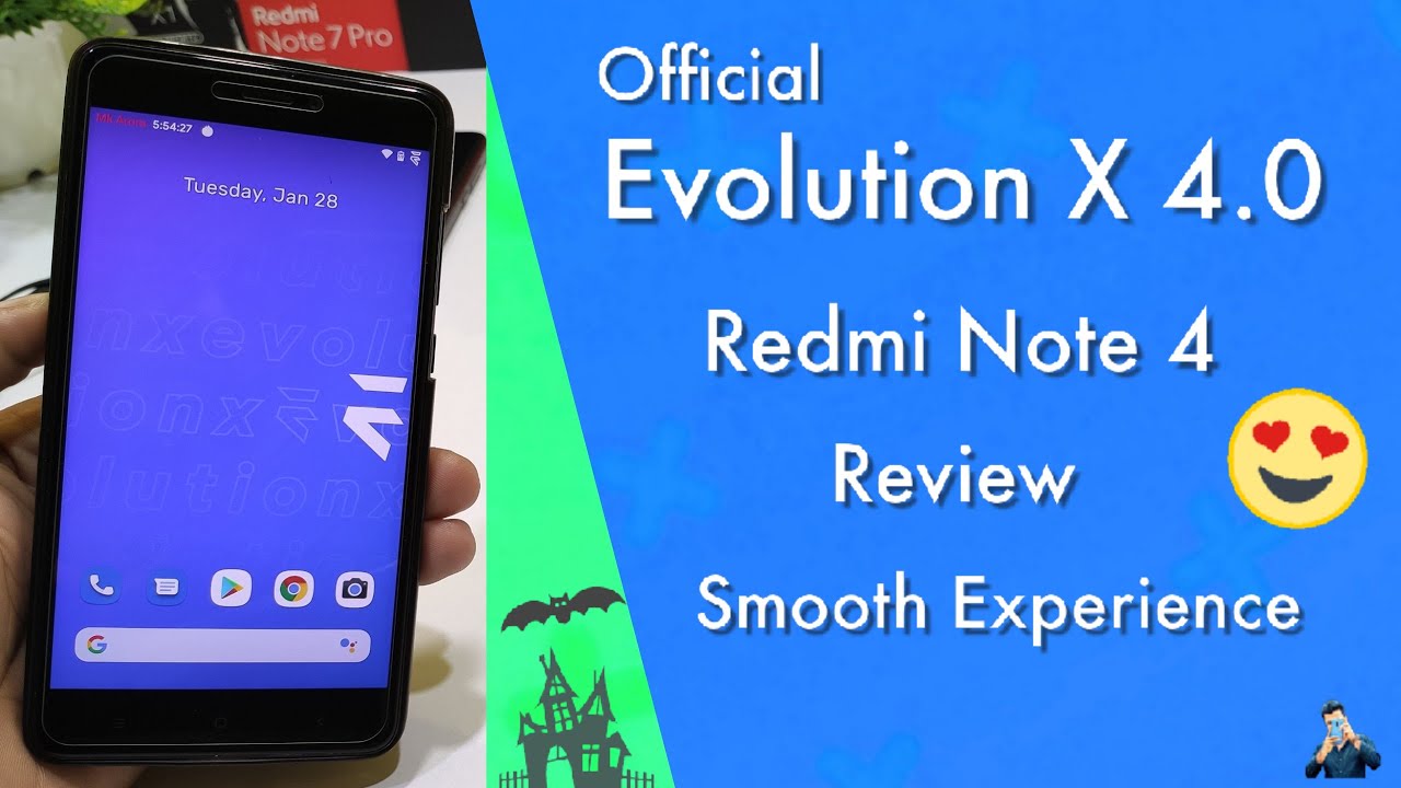 Official Evolution X 4.0 Review | Redmi Note 4 to Evolution X 10 Smooth ...