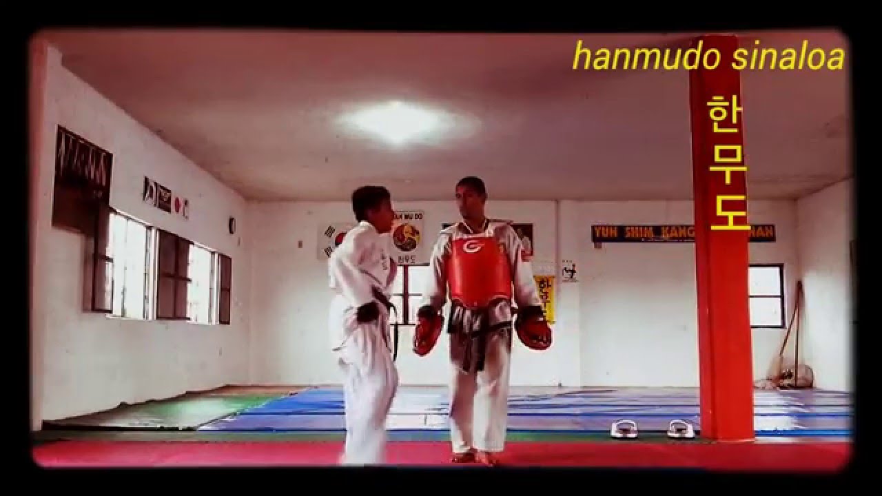 Practicando combate hanmudo 한무도 2015 - YouTube
