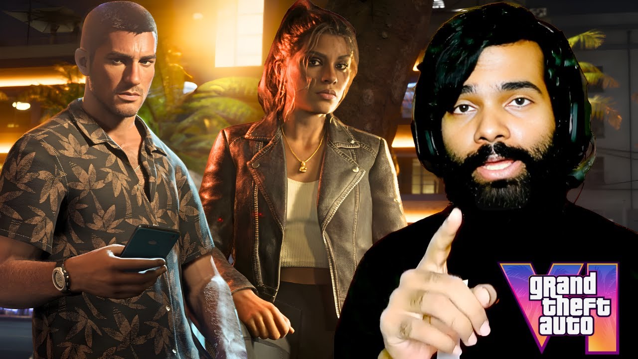 🎮 GTA 6 Exclusive Screenshots & Facts: Meet Jason & Lucia! - YouTube