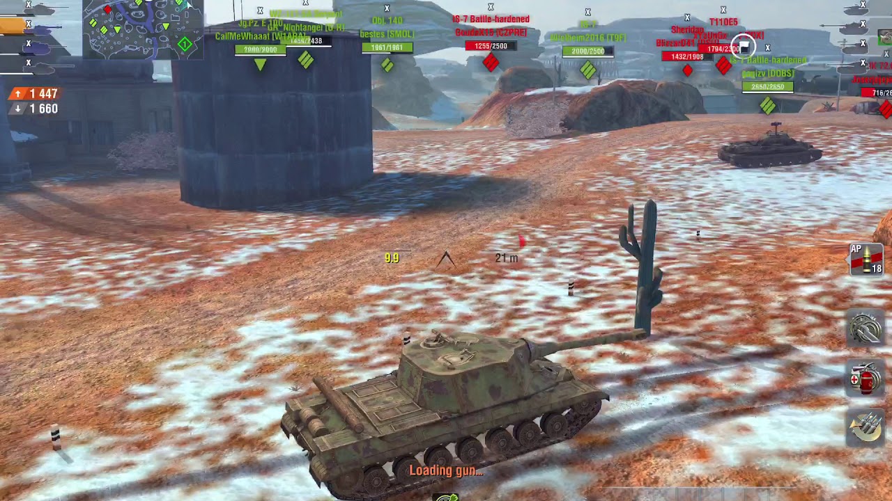 Obj. 268 Gameplay - YouTube