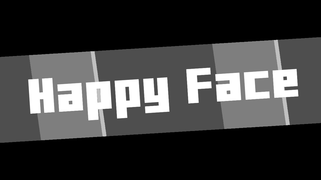 Happy Face [ Minecraft Animation] - YouTube
