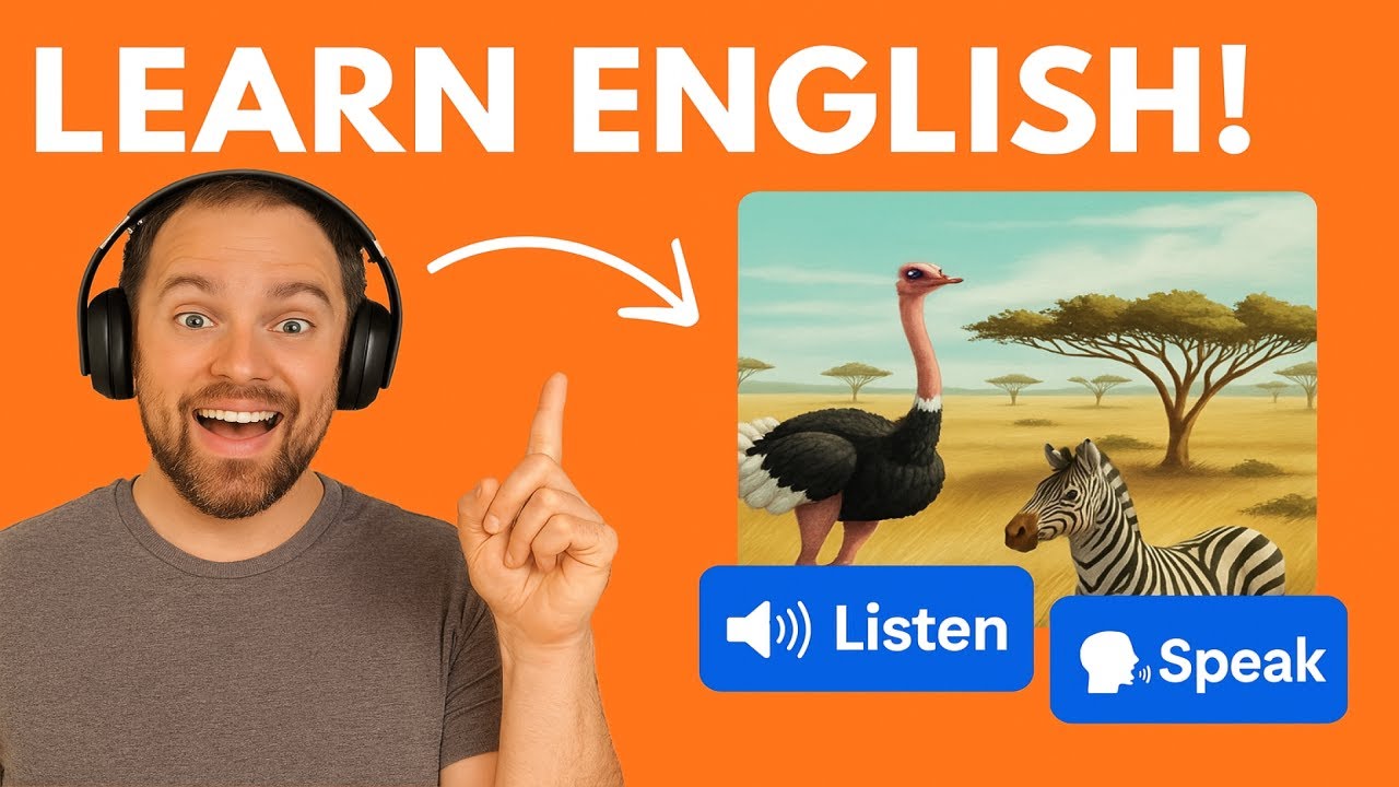 Learn English with a Story & Shadow-Speak! 🎧 – Improve Listening ...