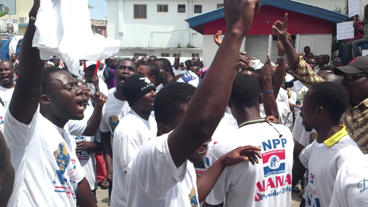Ga-Adangme Youth roots for Nana Akufo-Addo - YouTube