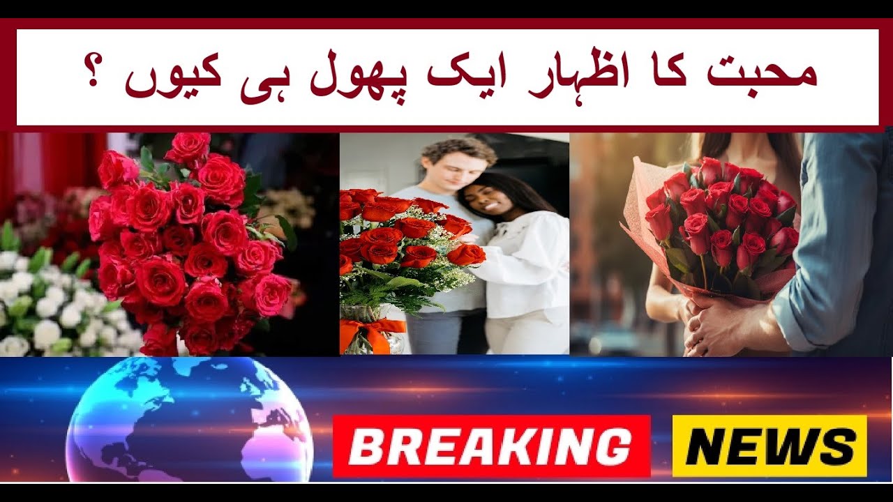 Why Start Love Story With Flowers ? The Story Of Flowers - YouTube
