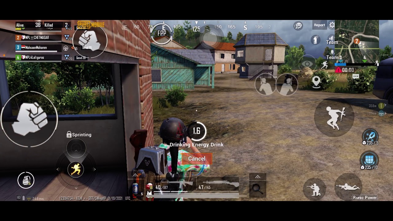 Season 17 first Mach chicken dinner - YouTube