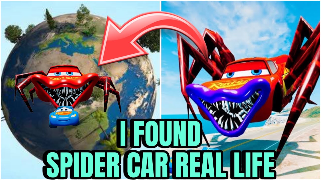 Spider Car Real Life Found On Google earth 🌎🌎#googleearth #googlemaps ...
