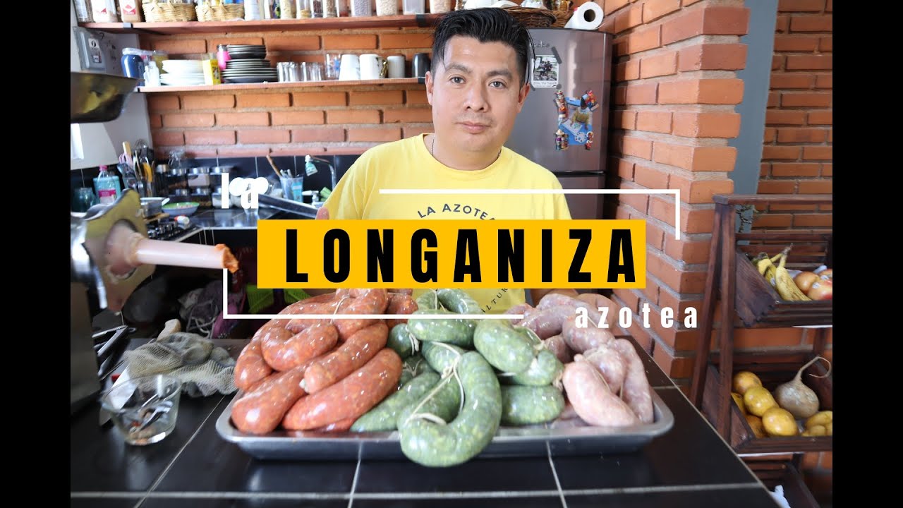 El SECRETO PARA HACER LONGANIZA / LONGANIZA PASO A PASO/APRENDE A ...