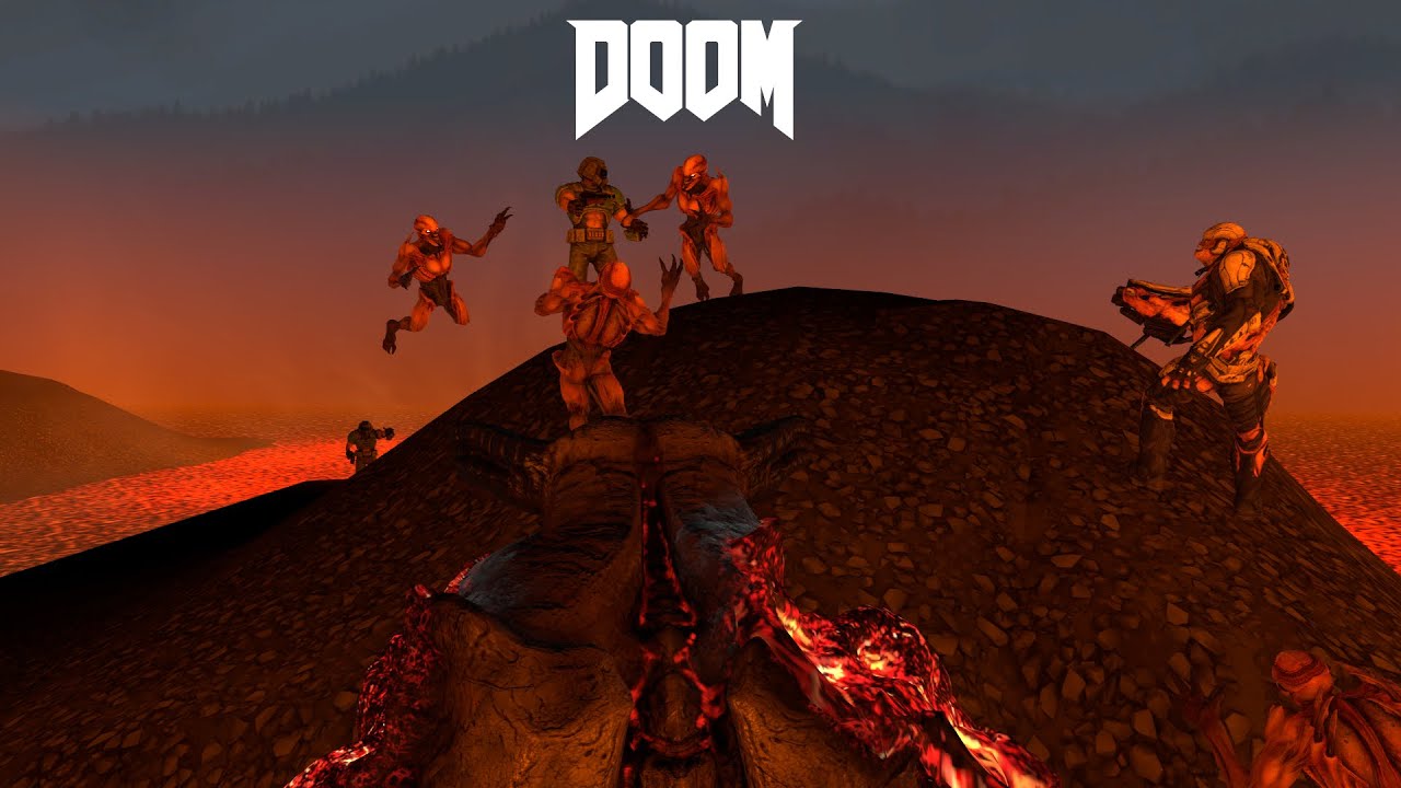 Doom 1993 Playthrough - YouTube