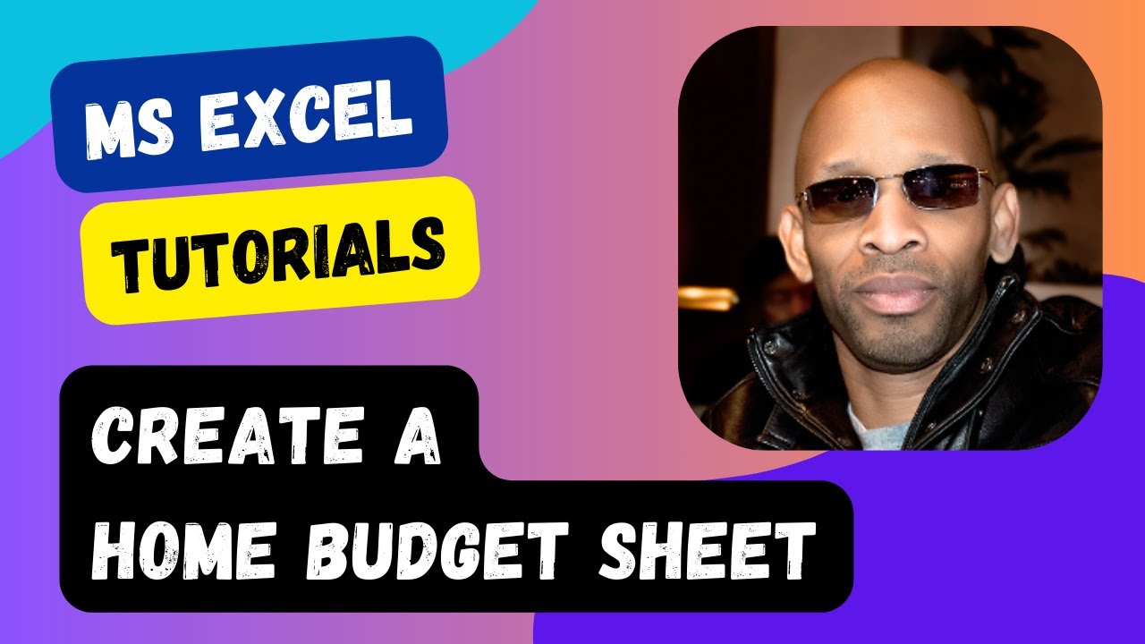 How To Make A Home Budget Spreadsheet In Microsoft Excel YouTube how-to-make-a-home-budget-spreadsheet-in-microsoft-excel-youtube